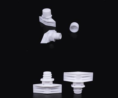 Cina Produttore Topo di scarico in plastica in PE con diametro interno di 5 mm per prodotti per la cura della pelle Crema solare e idratante in vendita
