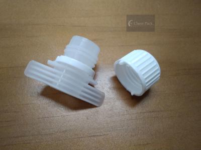 中国 16ミリメートルの内部の直径が付いている多彩な専門のねじれの口の帽子のPE材料 販売のため