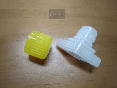 China Kleurrijke Professionele PE van Draaispuiten GLB Materialen met 16 Millimeter Binnendiameter Te koop