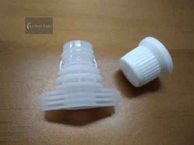 中国 小さいベビーフードの袋の帽子は、耐久のプラスチック口色カスタマイズされたをおおいます 販売のため