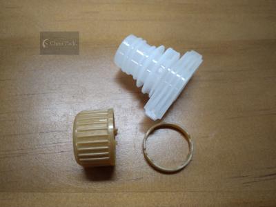 China De anti-diefstal Rang van het de Kappenvoedsel van Beltoontype Plastic Spuiten met Witte Kleur Te koop