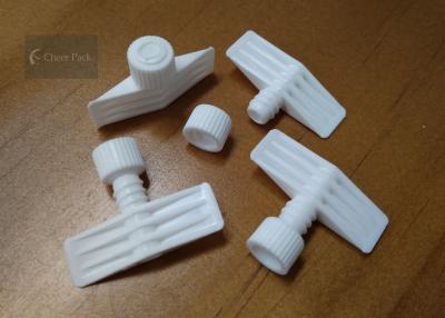 Cina Il cappuccio di plastica integrato del becco di torsione di stile per sta sul sacchetto, un diametro da 4 millimetri in vendita