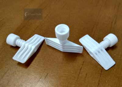 Cina Il cappuccio di plastica integrato del becco di torsione di stile per sta sul sacchetto, un diametro da 4 millimetri in vendita