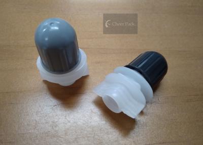 Cina Il becco di plastica di forma della pallottola ricopre il diametro interno 12mm per l'imballaggio per alimenti in vendita