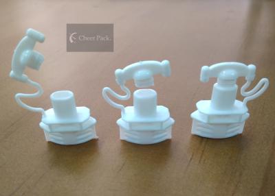 Cina I cappucci del sacchetto degli alimenti per bambini della sicurezza torcono fuori da stile con la dimensione di esterno di 0.8*0.6cm in vendita