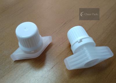 China Zuivere Witte Plastic Schroefdop GLB voor Tribune op Zakoem ODM de Dienst for sale