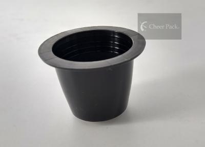 China Black Color Enteric Coated Coffee Machine Refillable Capsules Empty Capacity 8 Gram for sale