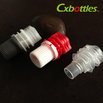 Cina Diametro differente di stile cappuccio di plastica del becco da 8,6 millimetri per Doypack di plastica in vendita