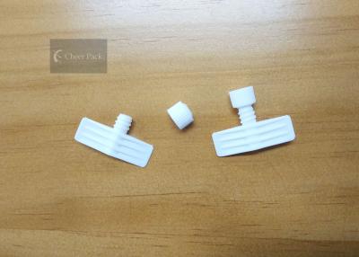 China Small Diameter 4mm PE Spout Pouch Cap  / Plastic Bottle Spout Cap for sale