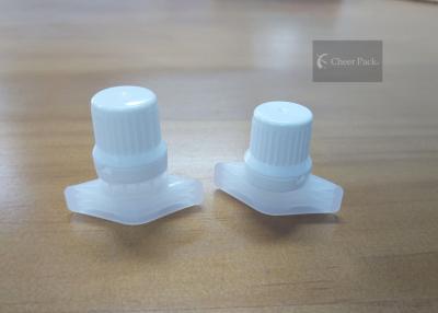 Cina il bianco del diametro di 9.6mm versa i cappucci del becco per l'imballaggio del sacchetto del bambino in vendita