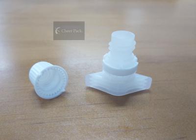 Cina il bianco del diametro di 9.6mm versa i cappucci del becco per l'imballaggio del sacchetto del bambino in vendita