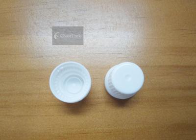 Cina Il bianco versa i cappucci del becco per il diametro esterno 1.16cm del sacchetto di plastica in vendita