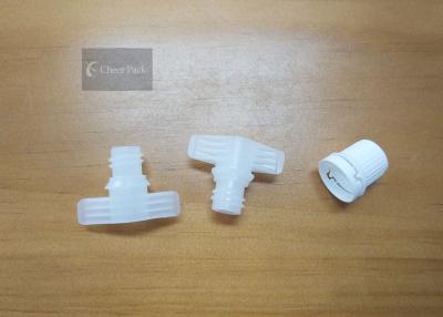 Cina Il bianco versa i cappucci del becco per il diametro esterno 1.16cm del sacchetto di plastica in vendita