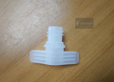 Cina Il bianco versa i cappucci del becco per il diametro esterno 1.16cm del sacchetto di plastica in vendita