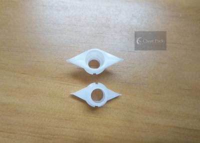 Cina Il bianco versa i cappucci del becco per il diametro esterno 1.16cm del sacchetto di plastica in vendita