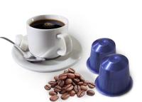 China Small Round Plastic PP Containers / Coffee Capsules For Nespresso for sale