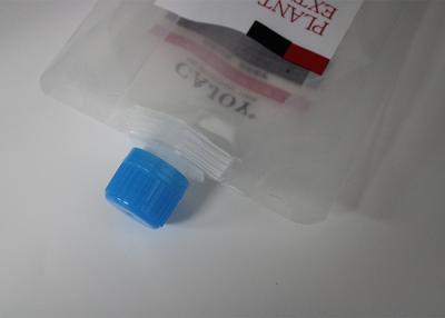 Cina Cappucci di plastica gialli del becco per il sacchetto piegante del fermaglio tenuto in mano portatile in vendita