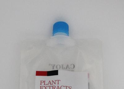 Cina Cappucci di plastica gialli del becco per il sacchetto piegante del fermaglio tenuto in mano portatile in vendita