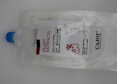 Cina Cappucci di plastica gialli del becco per il sacchetto piegante del fermaglio tenuto in mano portatile in vendita