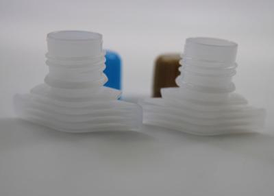 China Plastic Pour Spout Covers Sealing On Self Stand Upright Laminated Pouches for sale