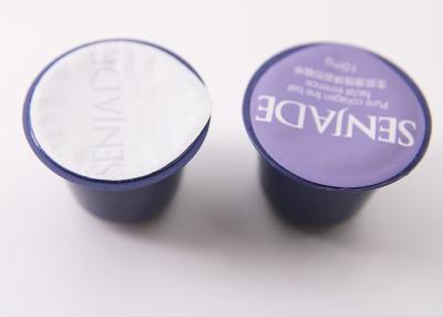 China PP Material Instant Coffee Capsules Nespresso Pod Including Foils 28.5mm Height for sale