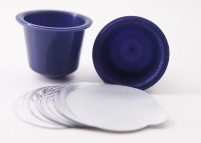 China PP Material Instant Coffee Capsules Nespresso Pod Including Foils 28.5mm Height for sale