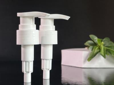 China Gepersonaliseerde logo pomp schroefop sluitend plastic fles dop naadloos for sale