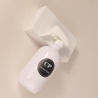 China High Quality PET Empty Bottle Shampoo Bottle 450ML Plastic Bottles for sale
