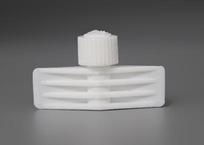 Cina Cappuccio di plastica interno del becco di torsione del diametro 4.5mm per le borse portatili cosmetiche in vendita