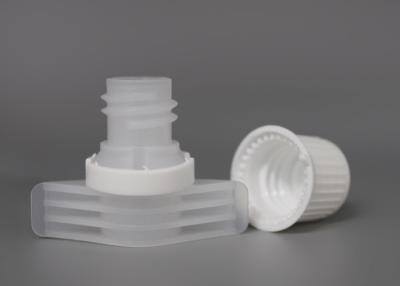 Cina lo spessore di 1mm facile versa i cappucci di plastica del becco con le cime del sacchetto dell'anello/alimenti per bambini della sicurezza in vendita