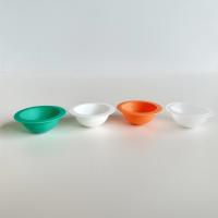 China 10ml PP Hemispherical Jelly Cup for Cosmetics Customizable for sale