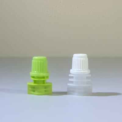 China 8.2mm Plastic Spout Cap for Spouted Pouches Lids Closures for sale