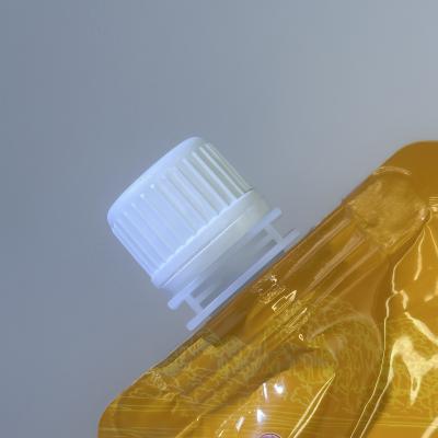 China 16mm Plastic PE Food Grade Spout Cap for Spouted Pouches for Packing and Packaging Lids Closures for sale