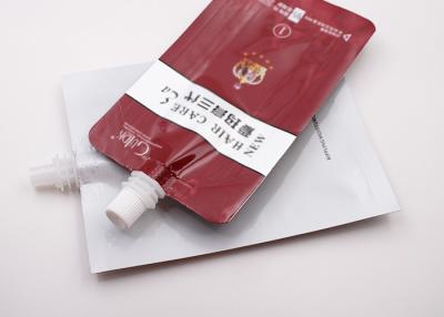 Cina Borse d'imballaggio dell'ugello del sacchetto liquido di superficie brillante del becco in materiale dell'alimento PER ANIMALI DOMESTICI in vendita