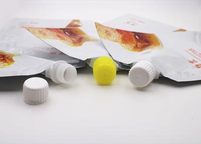 Cina Borse d'imballaggio dell'ugello del sacchetto liquido di superficie brillante del becco in materiale dell'alimento PER ANIMALI DOMESTICI in vendita