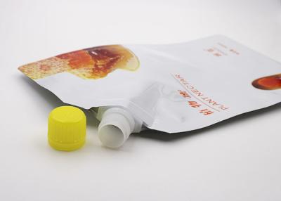Cina Borse d'imballaggio dell'ugello del sacchetto liquido di superficie brillante del becco in materiale dell'alimento PER ANIMALI DOMESTICI in vendita