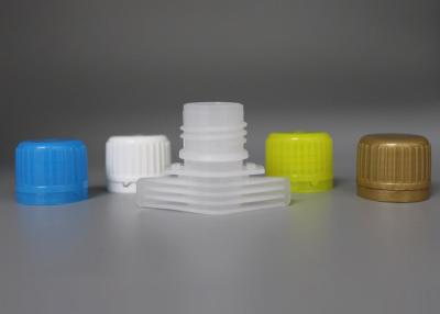 China material plástico do produto comestível do PE dos tampões do bico de 16mm para o pacote da máscara do cabelo à venda
