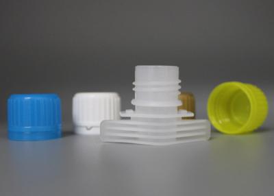 China material plástico do produto comestível do PE dos tampões do bico de 16mm para o pacote da máscara do cabelo à venda