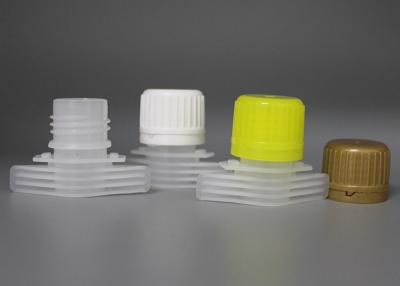 Cina la plastica di altezza di 39mm versa i becchi con l'anello dello strappo facile per il sacchetto liquido in vendita