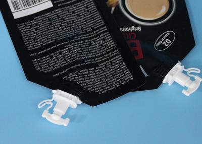China Colorful Small Caliber Twist Spout Cap Press Seal On Comestic Cream Sachet for sale