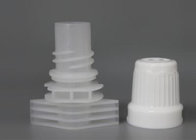 Cina La plastica creativa del fermo versa i cappucci del becco per il diametro interno 12mm del pacchetto del latte in vendita