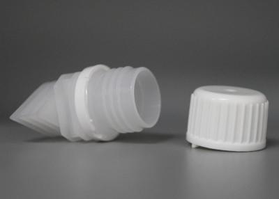 Cina I chiari cappucci di plastica dell'ugello di aspirazione del becco con il doppio apre il diametro interno di 16mm in vendita