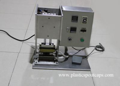 China Manual Spout Pouch Sealing Machine For Welding Nozzles Caps for sale