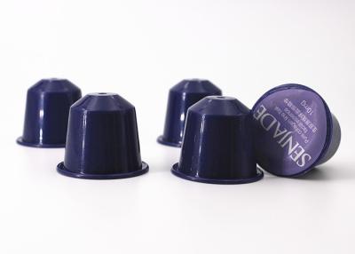 China PP Compatible Empty Nespresso Coffee Pod Capsule With Sealing Foil for sale