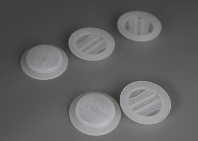 China Witte PE Één Klep van de Manierventilatie/de Kleine Plastic 1 Klep van de Manierlucht Te koop