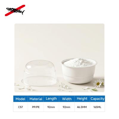 China Beauty Mixing Bowl Cosmetic Tools Individually Packaged Mask Powder Mixing Bowl for sale