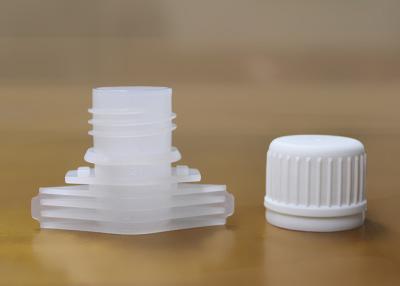 China Eco amigável nenhum bico plástico do plastificante tampa a parte superior do bocal no saco composto à venda
