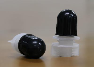 China White Plastic Spout Screw Capping Caps Sealing On Laundry Detergent Doypack for sale