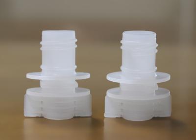China White Plastic Spout Screw Capping Caps Sealing On Laundry Detergent Doypack for sale