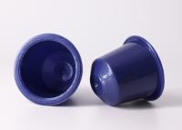 China Mini Empty Plastic Container Nespresso Refillable Capsules For Ground Coffee for sale